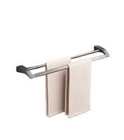 China 800mm Modern Stainless Steel Bathroom Towel Rack Bar Hanging Holder Rail Organizer Set for sale