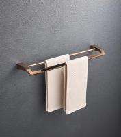 China 800mm Modern Stainless Steel Bathroom Towel Rack Bar Hanging Holder Rail Organizer Set for sale