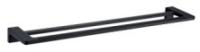 China 800mm Modern Stainless Steel Bathroom Towel Rack Bar Hanging Holder Rail Organizer Set for sale