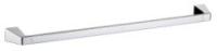 China Stainless Steel Bathroom Towel Holder in Polished Finish with Single and Double Rods for sale