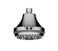 China Experience a Luxurious Shower with Bathroom LED Sensor Shower Head in Chromed ABS for sale