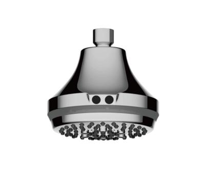 China Experience a Luxurious Shower with Bathroom LED Sensor Shower Head in Chromed ABS for sale