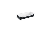 China Convenient Bathroom Appliance Rack Shelf with Drainage Basket Holder and Single Tier for sale