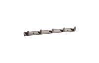 China Stainless Steel Bathroom and Bedroom Mirror Clothes Hook with Zinc Alloy Material for sale