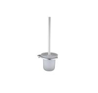 China Bathroom Cleaning Modern Design Style Tiolet Cleaner Wall Mount Toilet Brush Holder Set for sale