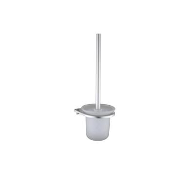 China Bathroom Cleaning Modern Design Style Tiolet Cleaner Wall Mount Toilet Brush Holder Set for sale