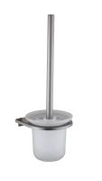 China Bathroom Cleaning Modern Design Style Tiolet Cleaner Wall Mount Toilet Brush Holder Set for sale