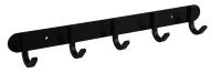 China Modern Style Home Accessories Stainless Steel Coat Hook Wall Mount Towel and Robe Holder for sale