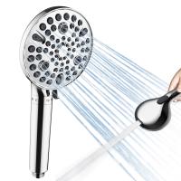 China Get the Perfect Shower with this High Pressure Rain Shower Head and Stone Filter Combo for sale