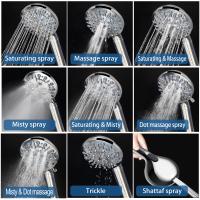China Filtered Shower Head for High Pressure Water Handheld in Modern Bathroom Design Style for sale