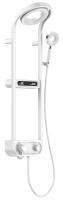 China Digital Thermostatic Shower Set with Stainless Steel Hose and Rainfall Shower Heads for sale