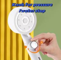 China High Pressure Water Saving Handheld Shower Head with ABS Plastic and Massage Feature2 for sale