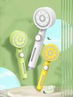 China High Pressure Water Saving Handheld Shower Head with ABS Plastic and Massage Feature2 for sale