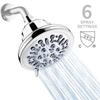 China Experience a Spa-like Shower with our Adjustable Brass Swivel Ball Joint Shower Head for sale