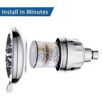 China Experience a Spa-like Shower with our Adjustable Brass Swivel Ball Joint Shower Head for sale
