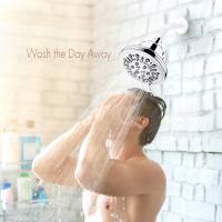 China Experience a Spa-like Shower with our Adjustable Brass Swivel Ball Joint Shower Head for sale