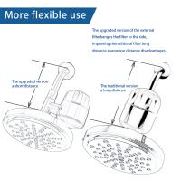 China External Filter Rain Shower Head for Modern Bathroom in Hotel or Apartment for sale