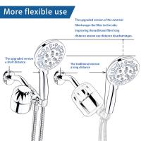 China Rain Shower External Filter Shower for Bathroom Apartment Hotel Modern Simple Style for sale