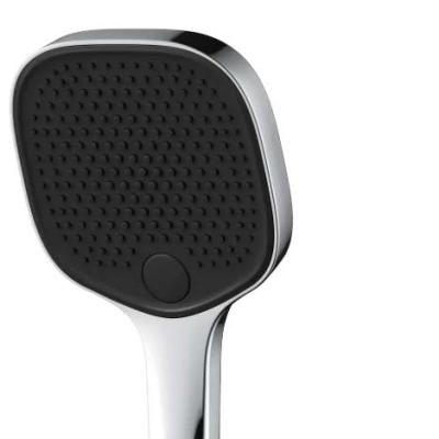 China Large Panel Pressurized Shower Head Contemporary Style Chrome Finish 1-year Guarantee for sale