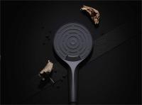 China Faucet Type Normal Matte Black High Pressure Handheld Shower Head with 4 Spray Modes for sale