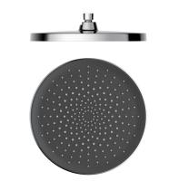 China Round Wall Mounted Rain Fall Shower Head with Single Handle and Without Slide Bar for sale