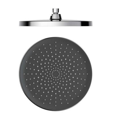 China Round Wall Mounted Rain Fall Shower Head with Single Handle and Without Slide Bar for sale