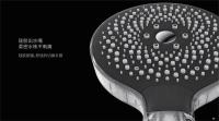 China Round Wall Mounted Rain Fall Shower Head with Single Handle and Without Slide Bar for sale