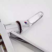 China LZ Hwa-eng Bath Room Single Handle Kitchen Mixer Taps Sink Faucets with Ceramic Valve Core for sale