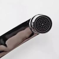 China LZ Hwa-eng Bath Room Single Handle Kitchen Mixer Taps Sink Faucets with Ceramic Valve Core for sale