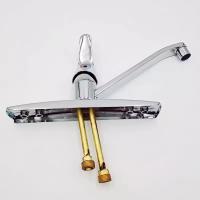 China LZ Hwa-eng Bath Room Single Handle Kitchen Mixer Taps Sink Faucets with Ceramic Valve Core for sale