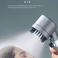 China Stylish High Pressure Handheld Shower Head With Filters-3 Spray Mode Detachable Spray Mode for sale