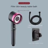 China Stylish High Pressure Handheld Shower Head With Filters-3 Spray Mode Detachable Spray Mode for sale