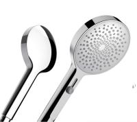 China High Pressure Bathroom Water Efficiency Hand Rainfall Shower Head with Single Handle for sale