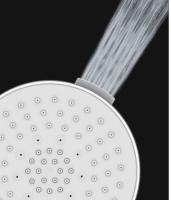 China Shower Rain Set Rainshower Water Saving Plastic Shower Heads with High Pressure Booster for sale