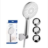 China ABS Plastic Handheld Rain Shower Head Bath Fixture with Hot Cold Water Mixer Function for sale