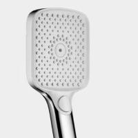China 18L/min Water Flow Modern Bathroom Designs Rectangle Showerhead Sprayer for Body Wash for sale