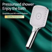 China 18L/min Water Flow Modern Bathroom Designs Rectangle Showerhead Sprayer for Body Wash for sale