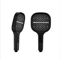 China Chrome Surface Finishing High Pressure Three Functions Bathroom Hand Held Shower Head for sale