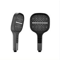 China Chrome Surface Finishing High Pressure Three Functions Bathroom Hand Held Shower Head for sale