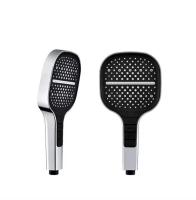 China Chrome Surface Finishing High Pressure Three Functions Bathroom Hand Held Shower Head for sale