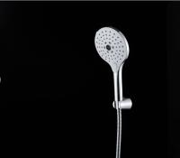 China 18L/min Water flow Three Function Abs Plastic Hand Shower Head For Bath/Shower Mixer for sale