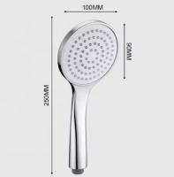 China Upgrade to a Contemporary Nickel Handheld Shower Head for a Spa-like Bathing Experience for sale