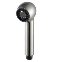 China 1-year Guarantee Abs Plastic Water Tap Hand Shower Head Rainfall Shower heads Flexible Kitchen Faucet for sale