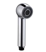 China 1-year Guarantee Abs Plastic Water Tap Hand Shower Head Rainfall Shower heads Flexible Kitchen Faucet for sale