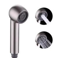 China 1-year Guarantee Abs Plastic Water Tap Hand Shower Head Rainfall Shower heads Flexible Kitchen Faucet for sale