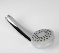 China High Pressure Handheld Shower Head Set Upgraded Chrome Sanitary Ware with Nickel Finish for sale