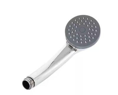 China Modern Bathroom Designs Blackened High Pressure Hand-held Shower Head with 1 Function for sale