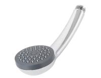 China Modern Bathroom Designs Blackened High Pressure Hand-held Shower Head with 1 Function for sale