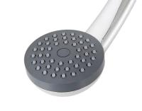 China Modern Bathroom Designs Blackened High Pressure Hand-held Shower Head with 1 Function for sale