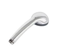 China Modern Bathroom Designs Blackened High Pressure Hand-held Shower Head with 1 Function for sale